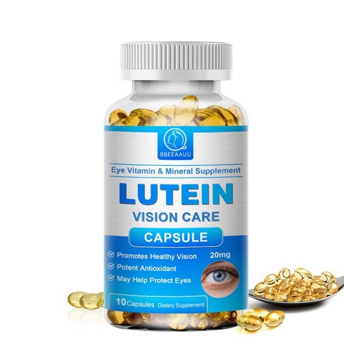 PO Vitamin Mata BBEEAAUU Lutein Untuk Mendukung Kesehatan Penglihatan ...