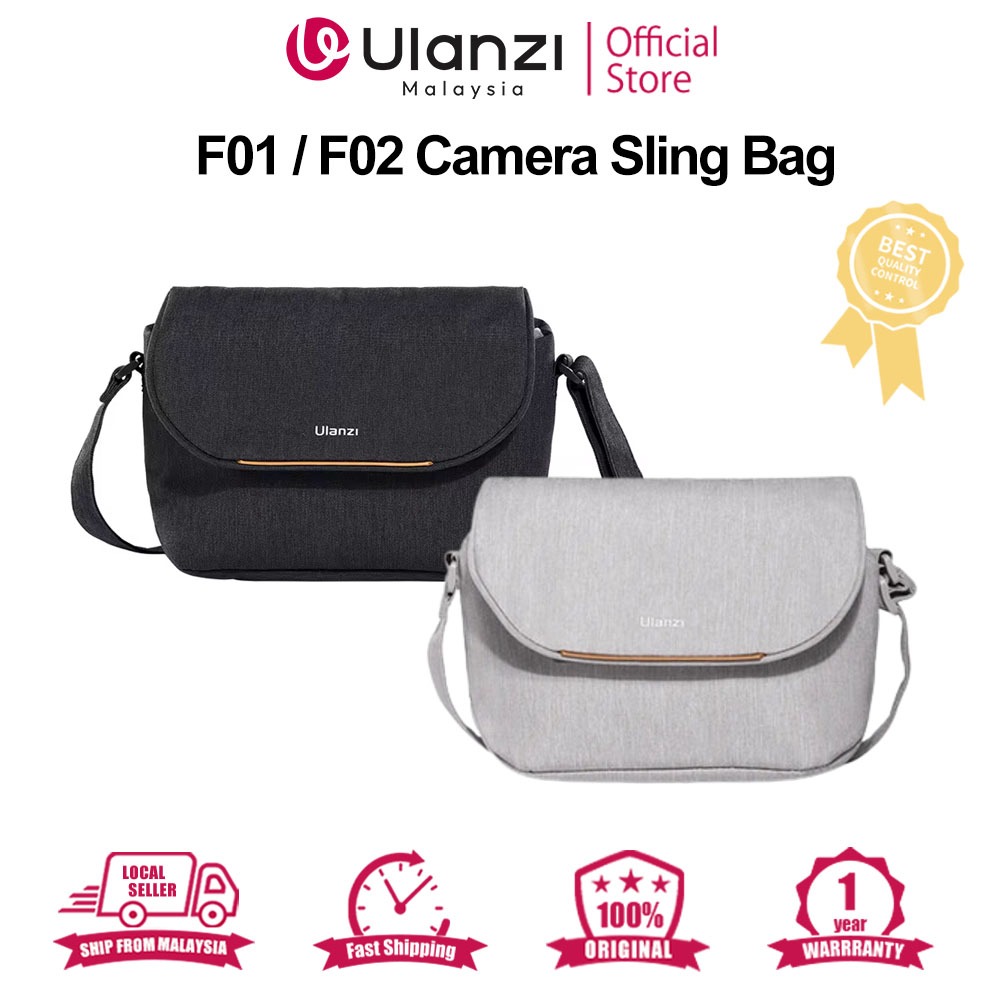 Ulanzi F01 / F02 Sling Bag 3L Capacity Waterproof Bag Outdoor Travel ...