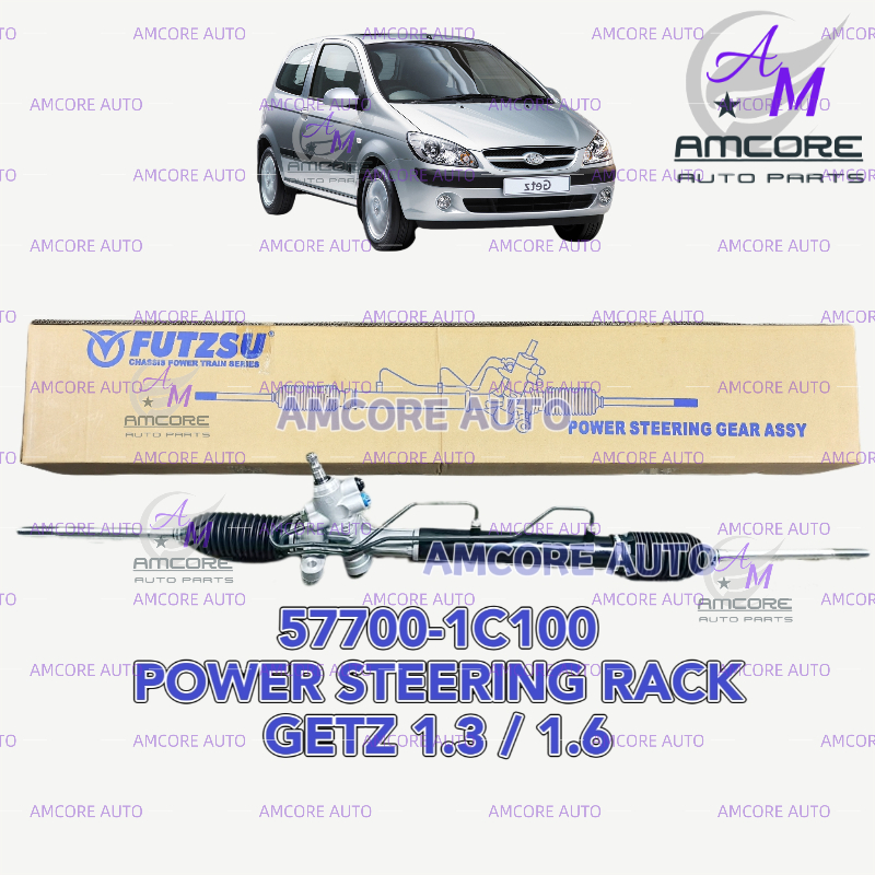 HYUNDAI GETZ 1.3 / 1.6 - POWER STEERING RACK ASSY / STRG RACK ...