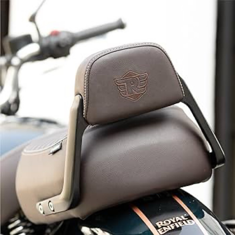 Genuine Royal Enfield Backrest set for Classic 350 Reborn & Bullet 350 ...