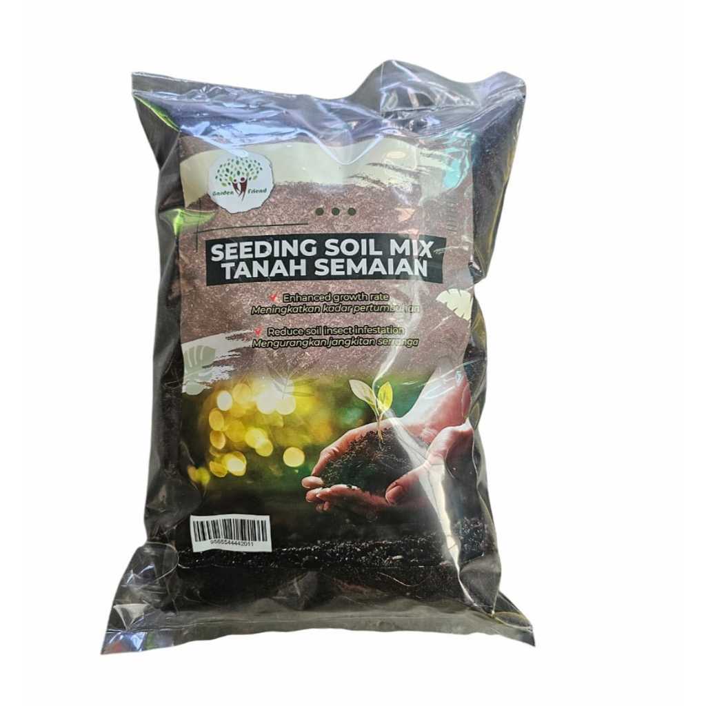 SEEDING SOIL TANAH SEMAIAN BENIH SEEDLING | Shopee Malaysia
