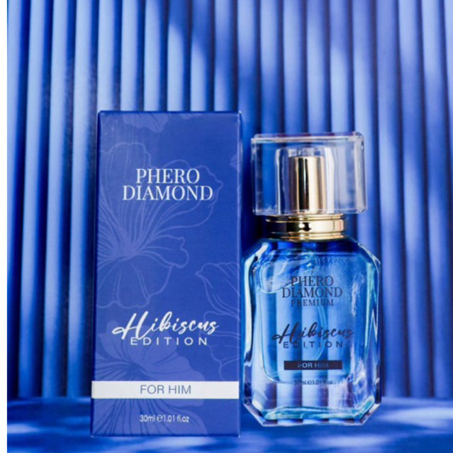Hibiscus Edition - Phero Diamond Men (30ml) | Shopee Malaysia