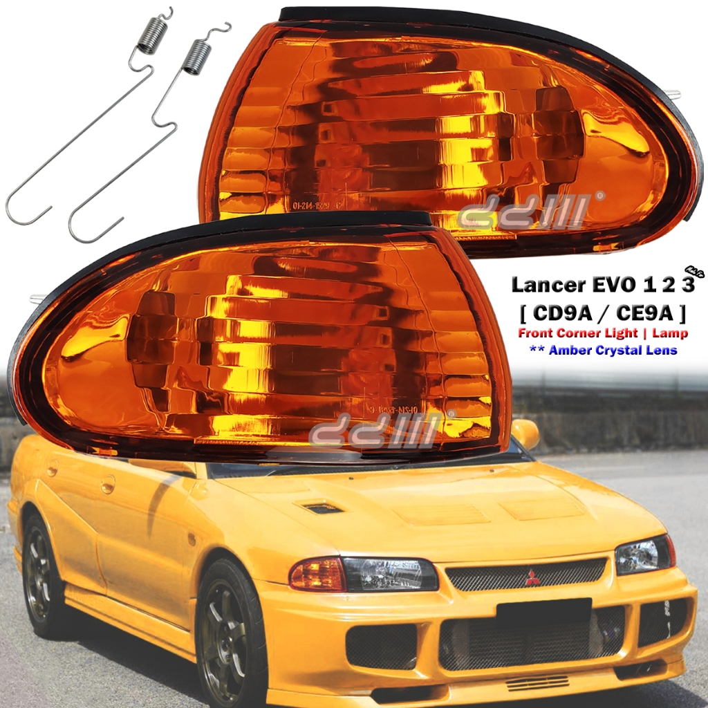 [Ready Stock] DEPO Mitsubishi Lancer EVO 1 2 3 CE9A 1992-1996 Corner ...