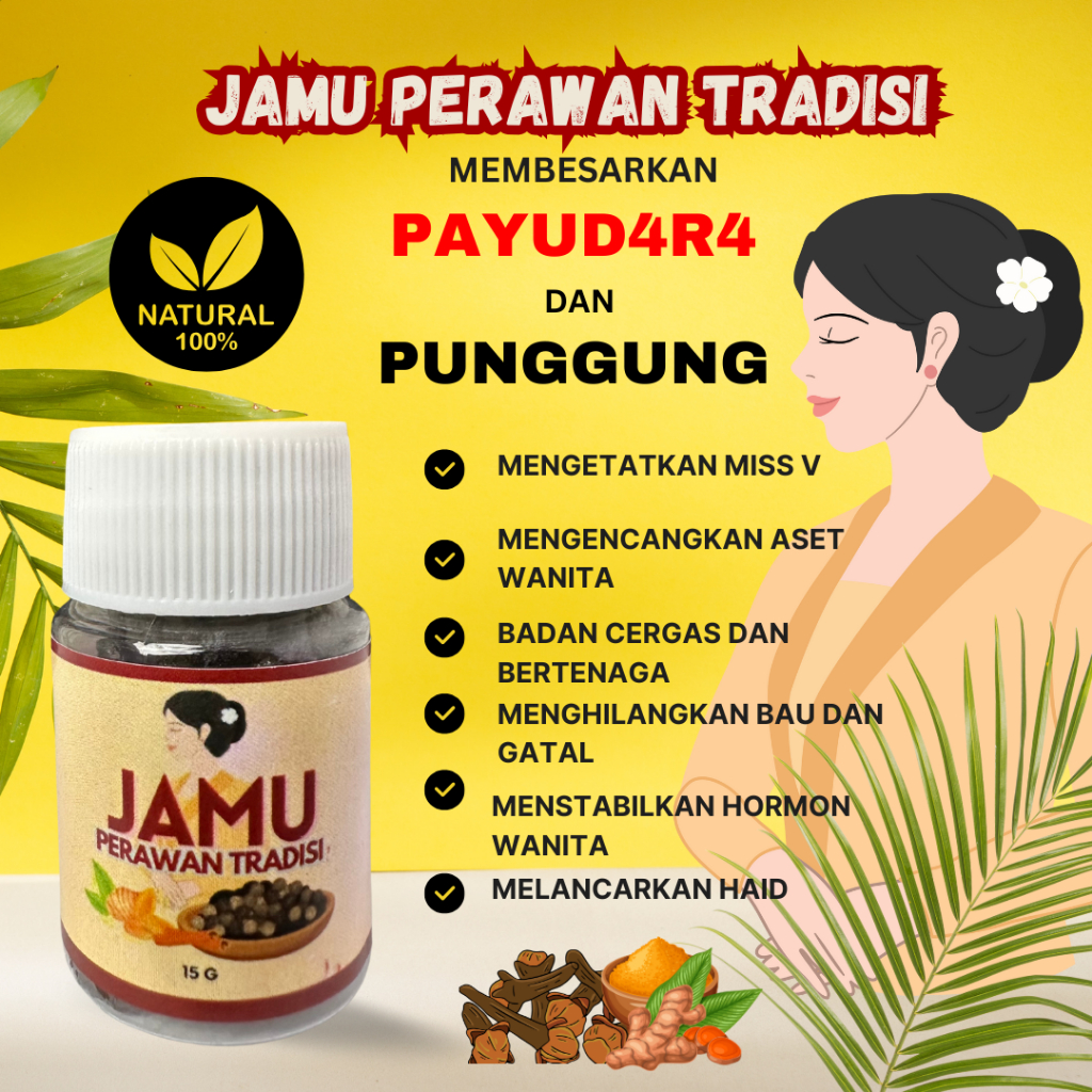 JAMU PERAWAN TRADISI ORIGINAL | Shopee Malaysia