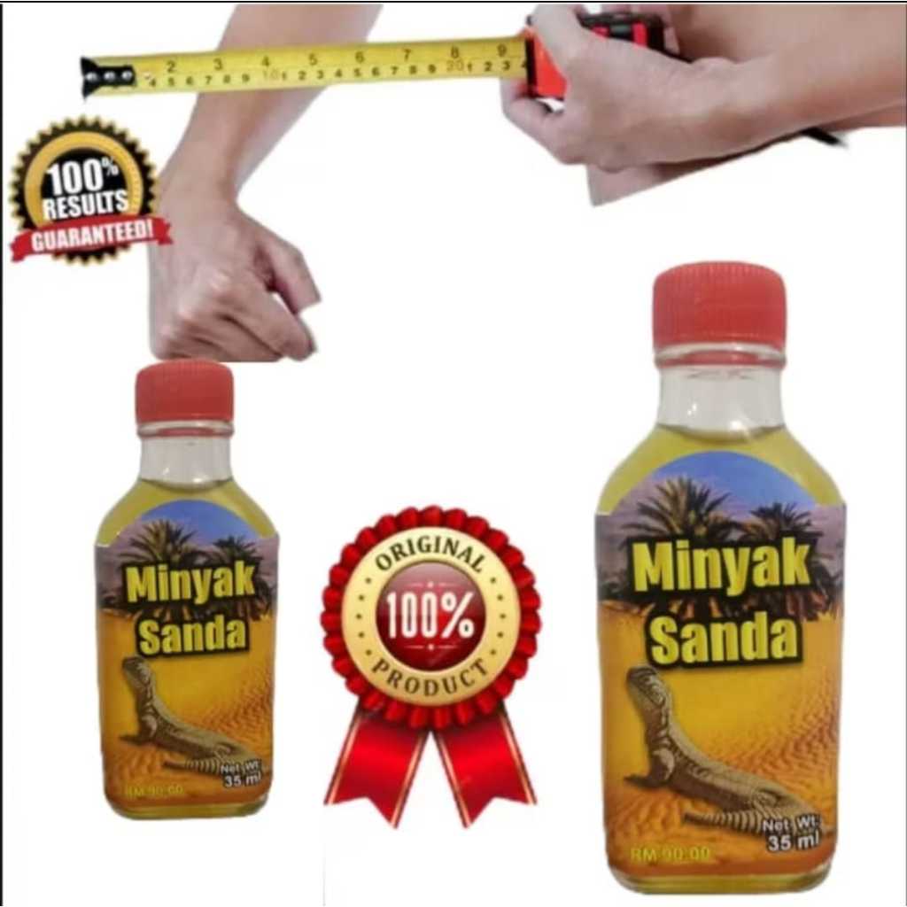 Original Minyak Sanda 30ml Oil Sanda Long Time Male Enhancement Natural ...