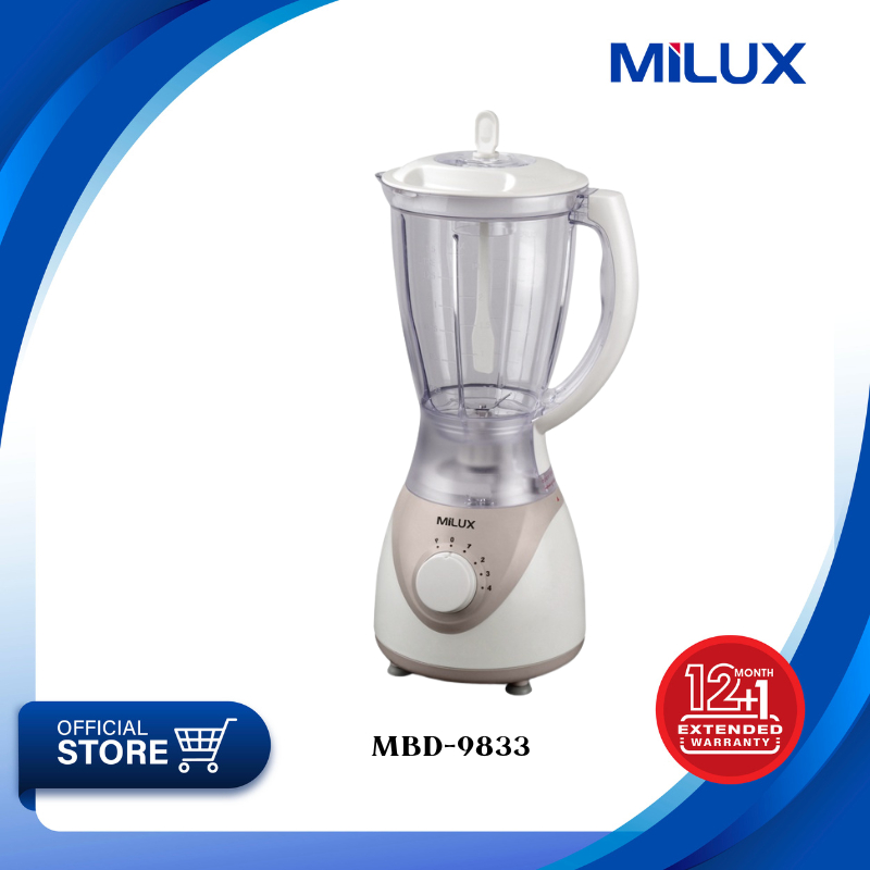 Milux Blender (MBD-9833) | Shopee Malaysia