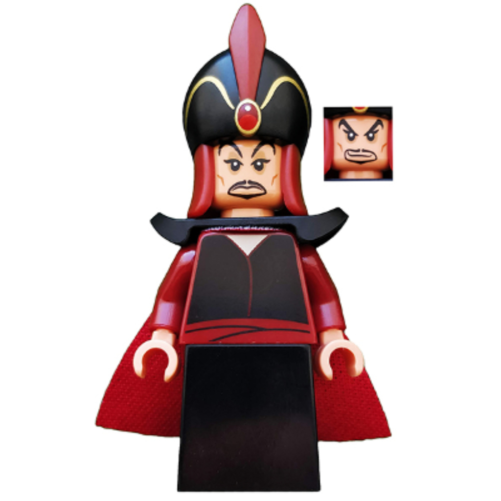 LEGO MINIFIGURE dis034 Jafar, Disney, Series 2 (Minifigure Only without ...