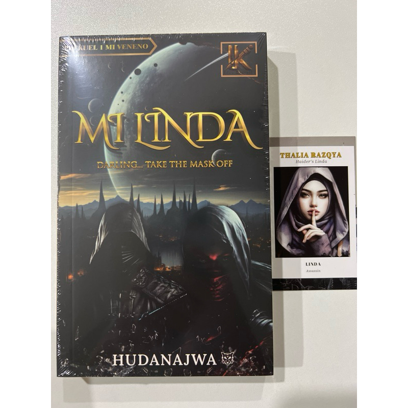 🍒NEW READY STOK🍒NOVEL MI LINDA PENULIS HUDANAJWA | Shopee Malaysia