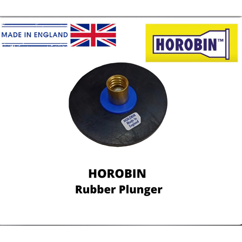 *Special Offer Now* Horobin Rubber Plunger 4” @ Doble worm Screw (Made ...