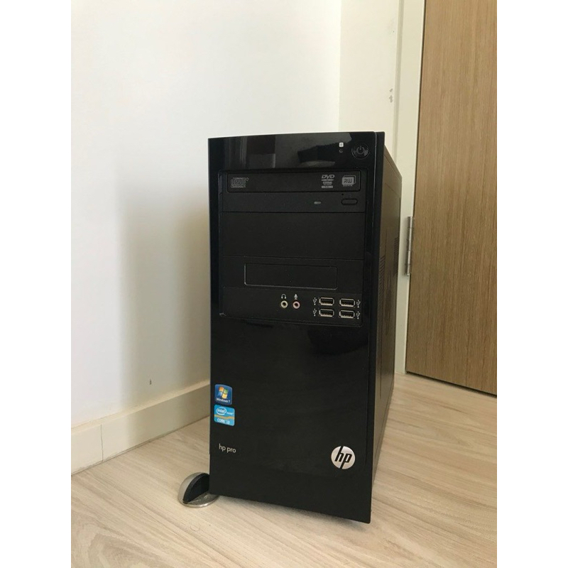 HP Pro 3300 Core i5 2400 (2GEN) (3.4GHZ) 4GB/256GB SSD+500GBHDD ...