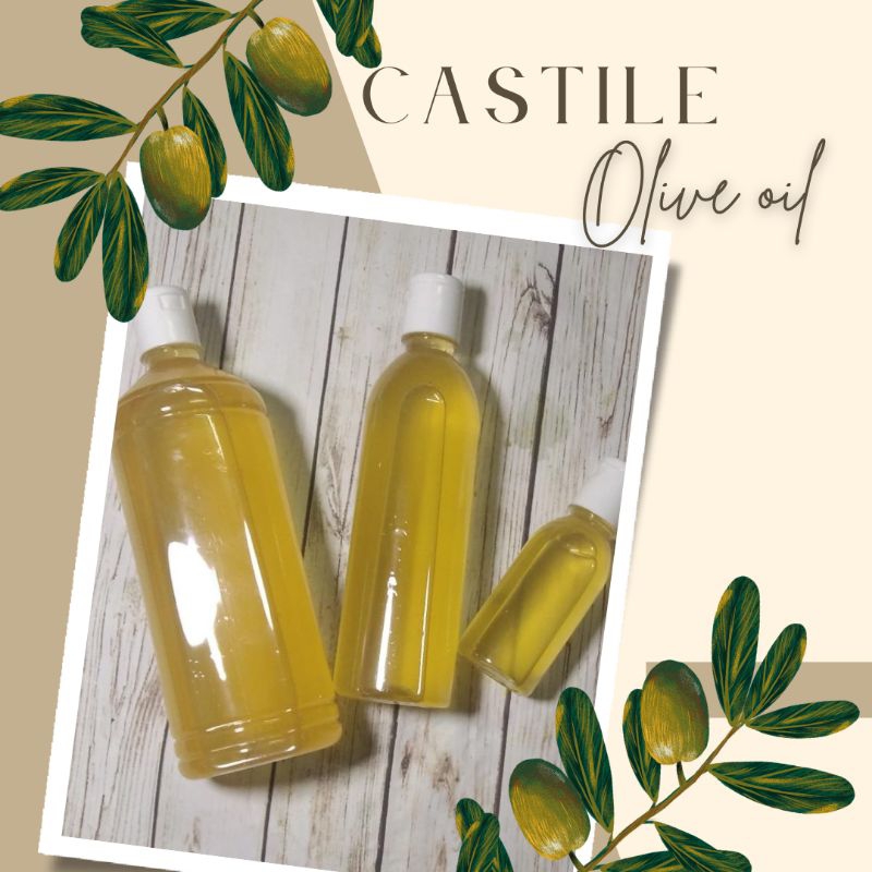 Sabun Cecair Castile dari minyak zaitun | sedia digunakan | kulit ...