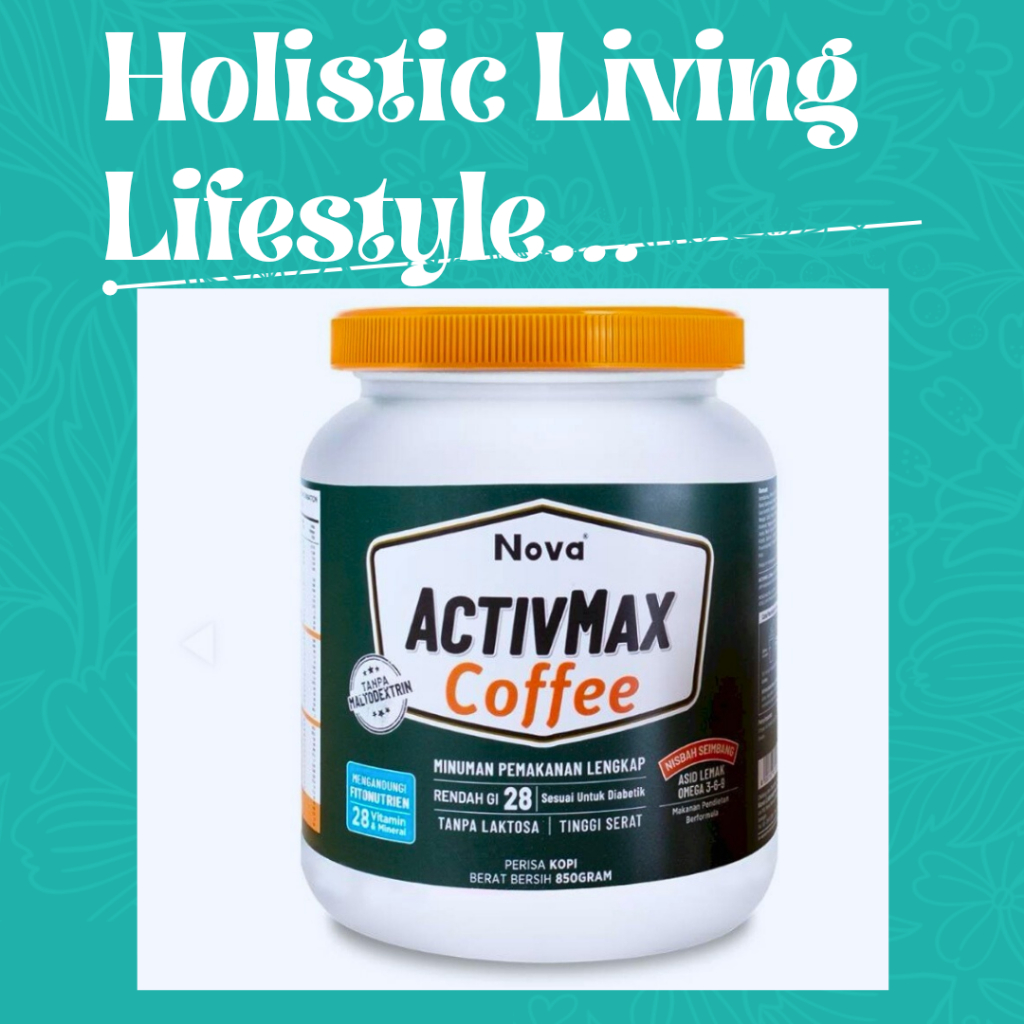 Nova ACTIVMAX (COFFEE) GOLD 850G | Nutrition Drink | Shopee Malaysia