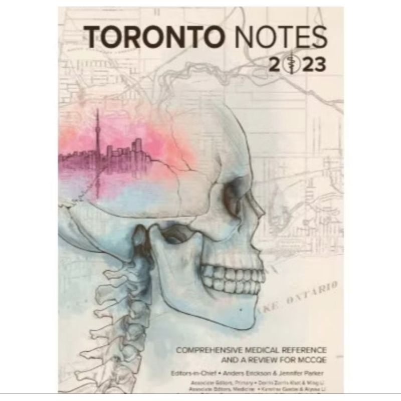 Toronto notes 2023 39th edition | Shopee Malaysia