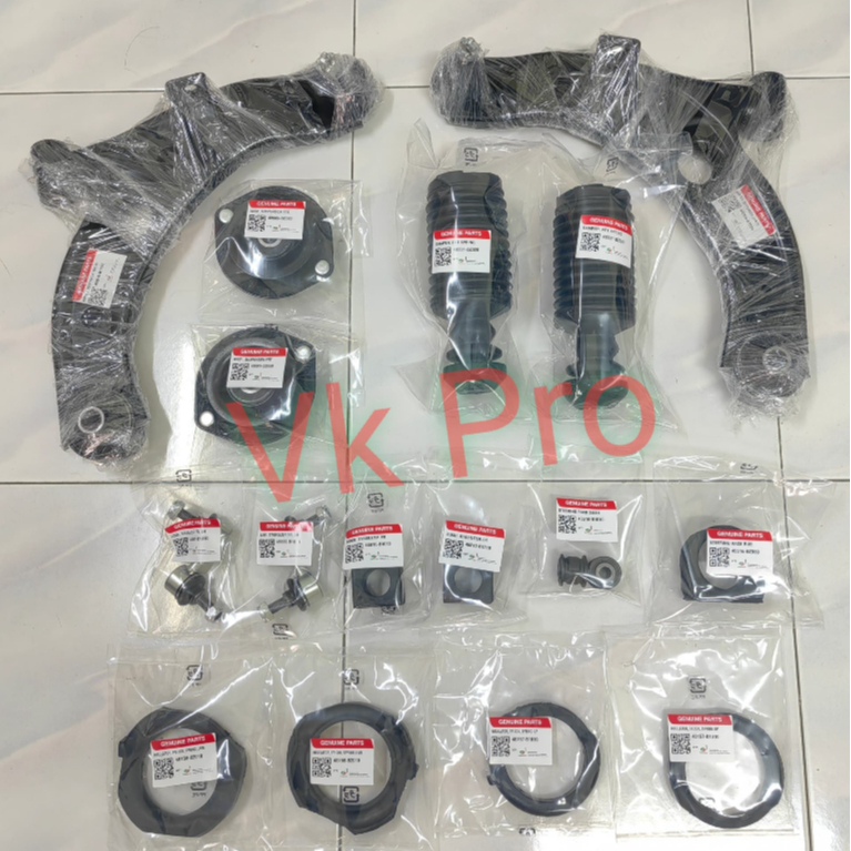 (16 PCS) Perodua Alza Myvi Lower Arm Absorber Mounting Absorber Cover ...