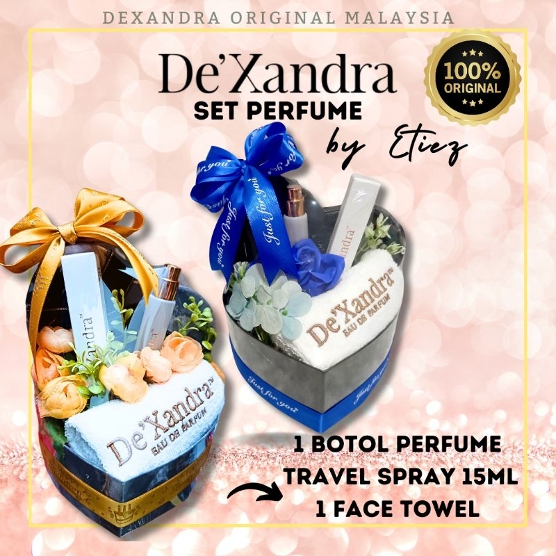 Birthday Gift SET HANTARAN MINYAK WANGI DEXANDRA PERFUME GIFT SET - ANNIVERSARY - HADIAH HARI ...