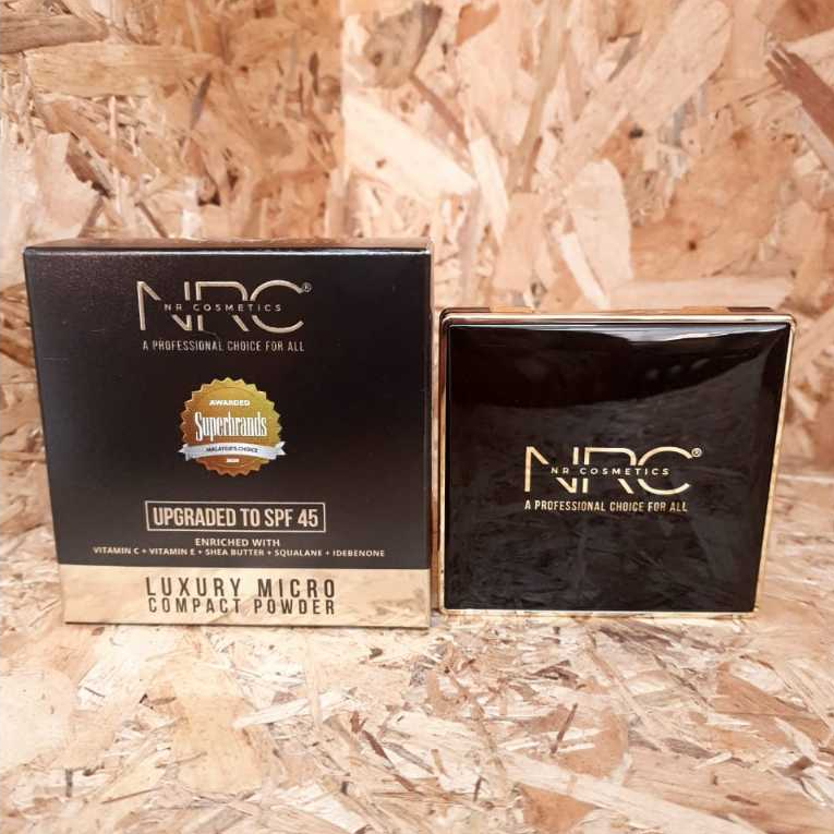 NRC LUXURY COMPACT POWDER SPF 45 15G (NEW) | Shopee Malaysia