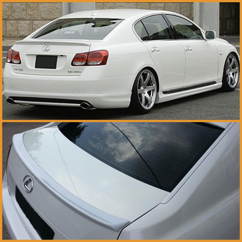 Lexus GS S190 2009 '09 Rear Spoiler - ( IN / ST ) Style | Shopee Malaysia