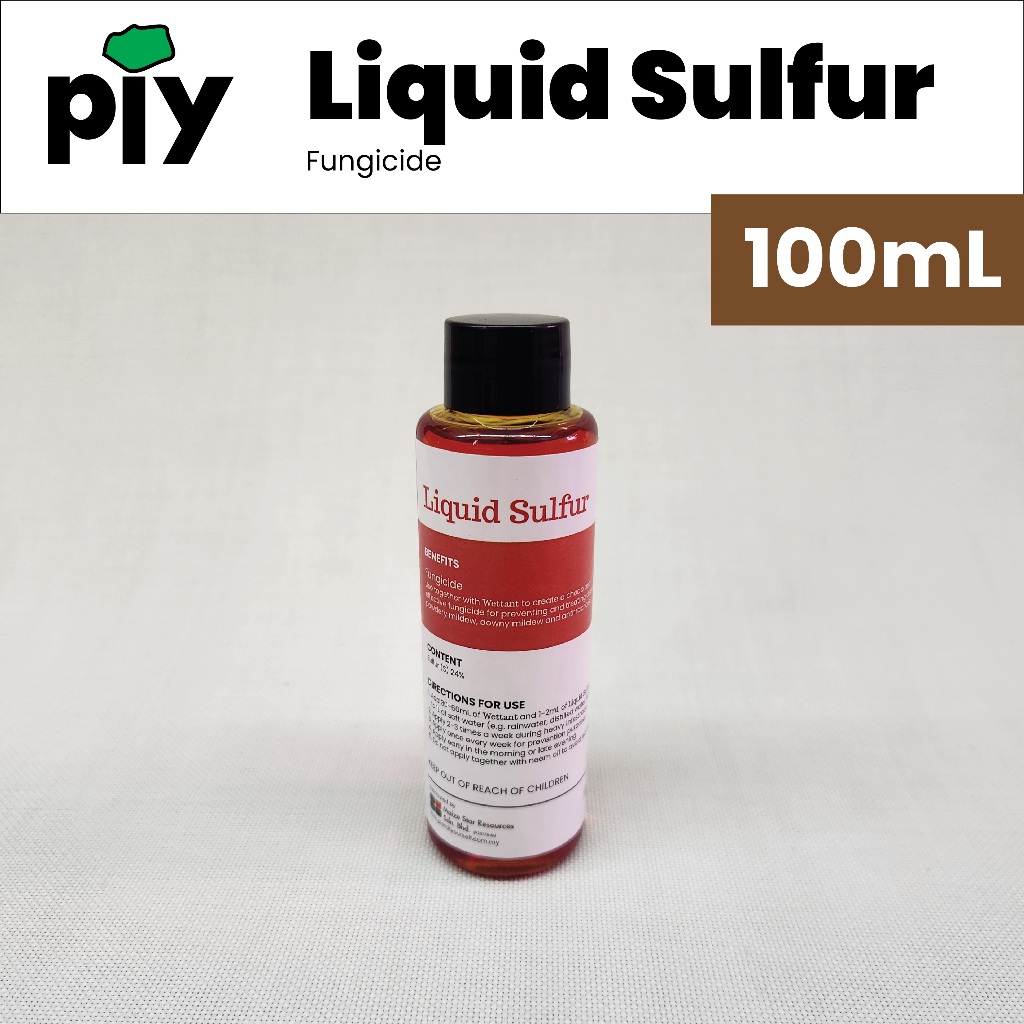 [100mL conc.] LIQUID SULFUR / Sulfur cecair / 液体硫磺 | Shopee Malaysia