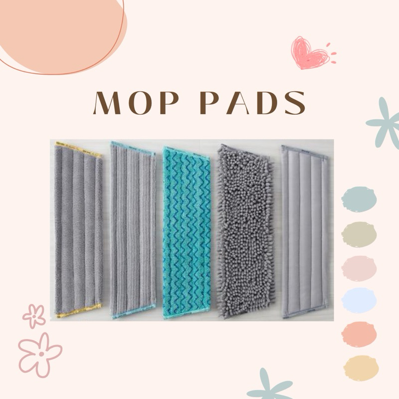 Norwex Mop Pads Wet Tile Dry Superior Chenille Dry Window Mop Pad ...