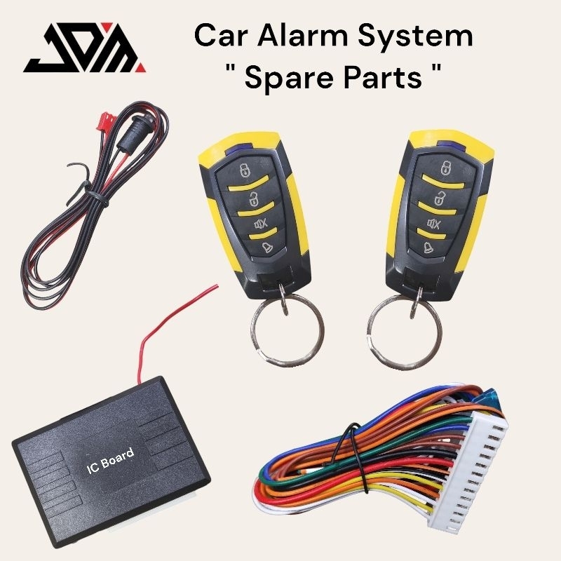 Car Alarm System 13 Pin " Spare Part " 🔥 READY STOCK 🔥 | Shopee Malaysia