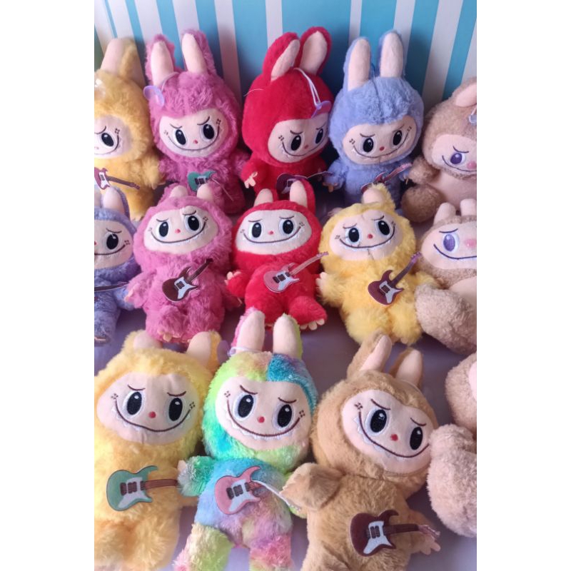 Labubu dan Kuromi patung mainan | Shopee Malaysia