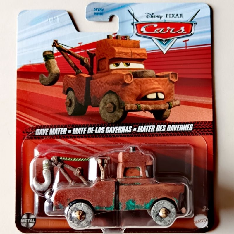 DISNEY PIXAR CARS Cave Mater Diecast 1:55 Scale | Shopee Malaysia