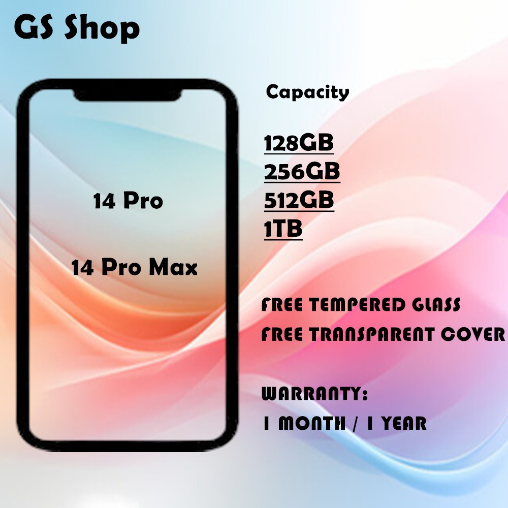 SECONDHAND USED SET - 14P 128GB | 256GB | 512GB | 1TB / 14PM 128GB | 256GB | 512GB | 1TB ...