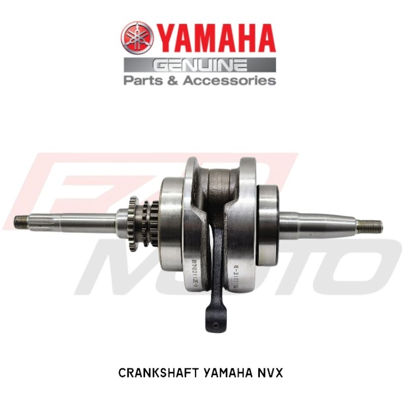 YAMAHA NVX 155 V1/ V2 CRANKSHAFT CRANK SHAFT 100% ORIGINAL | Shopee Malaysia