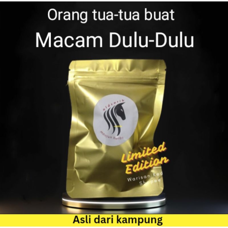 MAKJUN Alzarib 🌟 JAMU MAJUN LELAKi ORANG TUA-TUA BUAT 🌟 MACAM DULU-DULU ...