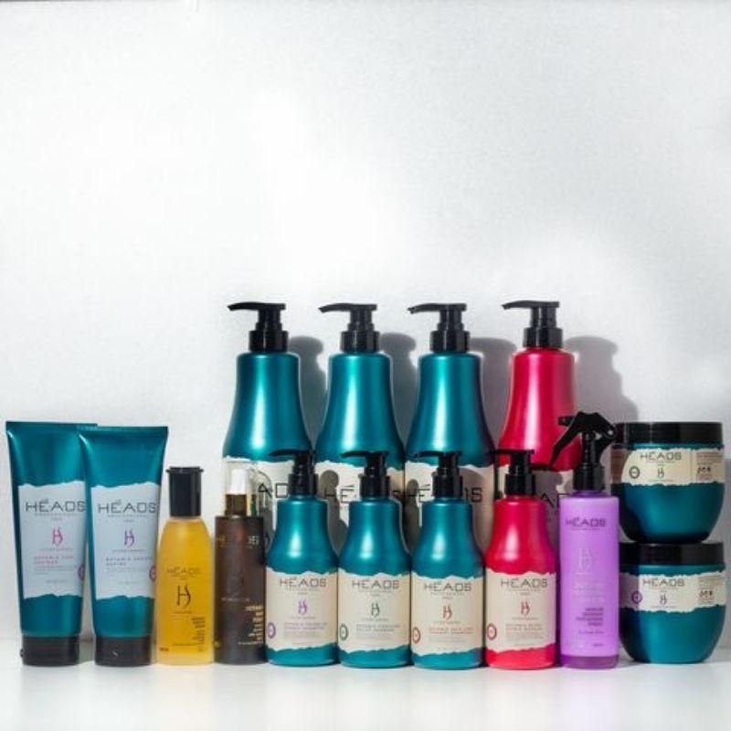 Heads professional tonic serum perfume moisturiser hair loss dandruff ...