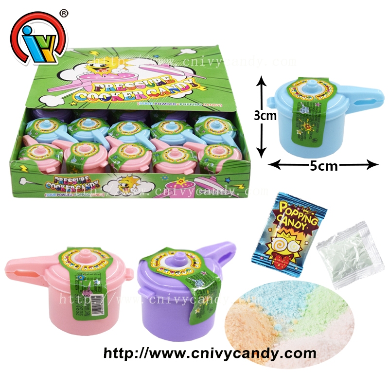 30 Pcs Pressure Cooker Candy Sour Powder + Popping Candy HALAL (LOCAL ...
