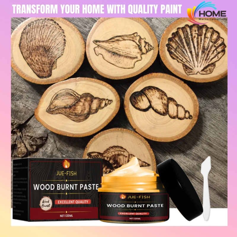 Ready Stock Wood Burning Paste Camping Outdoor Wood Cloth Combustion ...