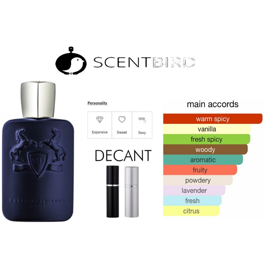 💯 Original PDM De Marley Layton - 3ml / 5ml Decant / Travel Spray ...