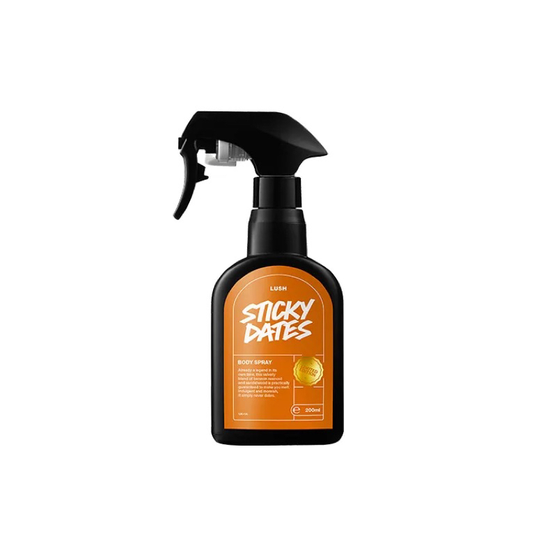💯 ORIGINAL LUSH Sticky Dates Body Spray 200ml | Shopee Malaysia