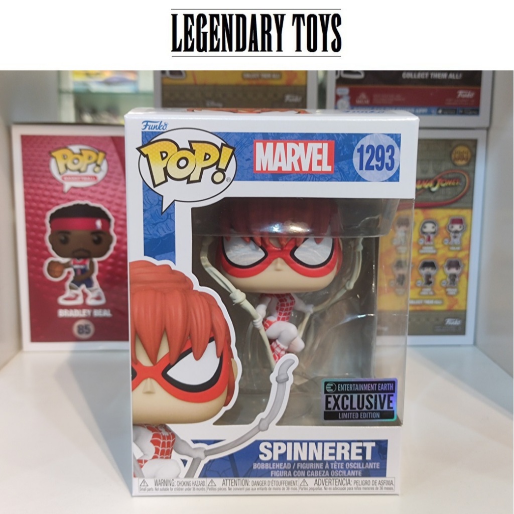 Funko Pop! Marvel #1293 Spinneret Entertainment Earth Exclusive | Shopee Malaysia