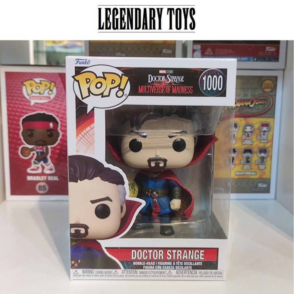Funko Pop! Marvel #1000 Doctor Strange in the Multiverse of Madness ...