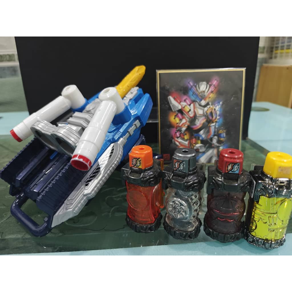 Dx Twin Breaker - Free Shikishi Art & Fullbottle ( Kamen Rider Build ...