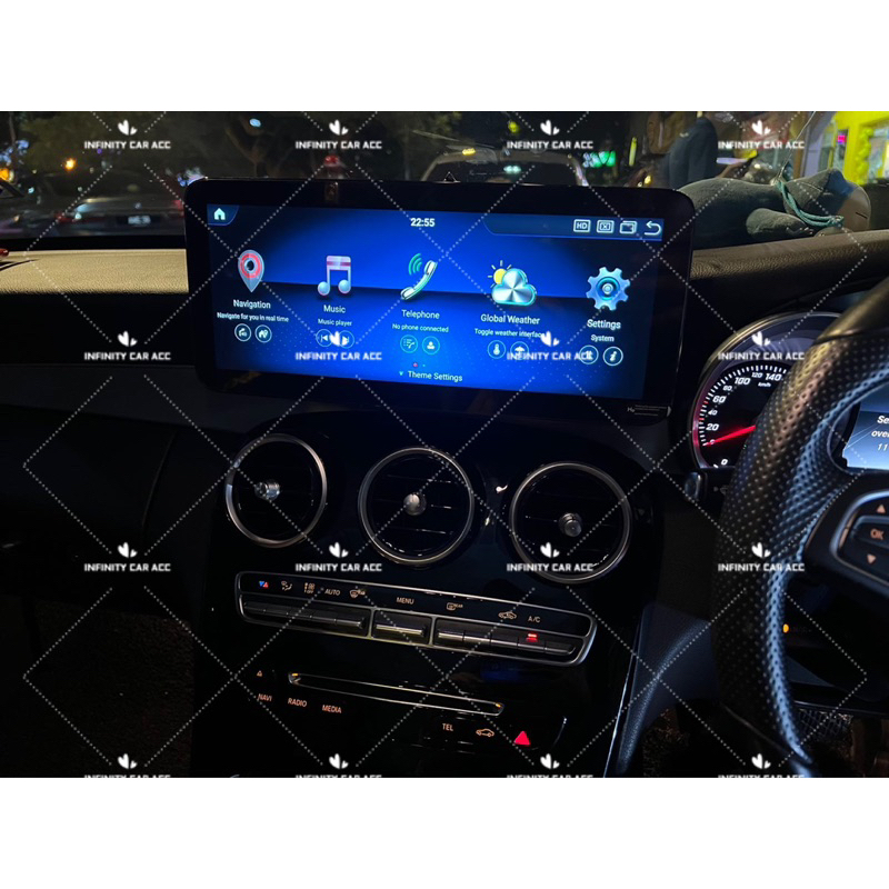 Mercedes Benz W205 12’3 inch Android Player With Casing 360 | Shopee ...