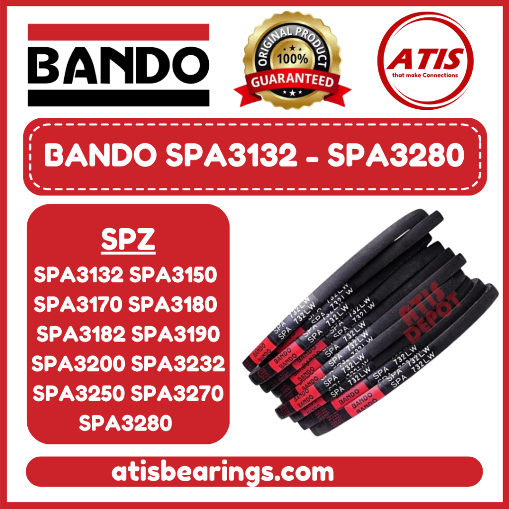 BANDO LW SPA3132 SPA3150 SPA3170 SPA3180 SPA3182 SPA3190 SPA3200 ...