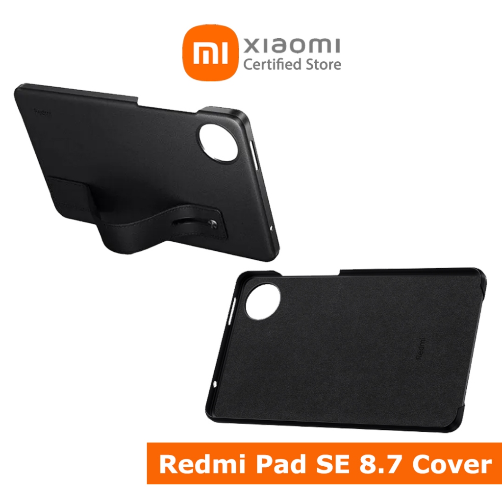 Redmi Pad SE 8.7 Cover | Black Color | Dual Level Position Casing ...