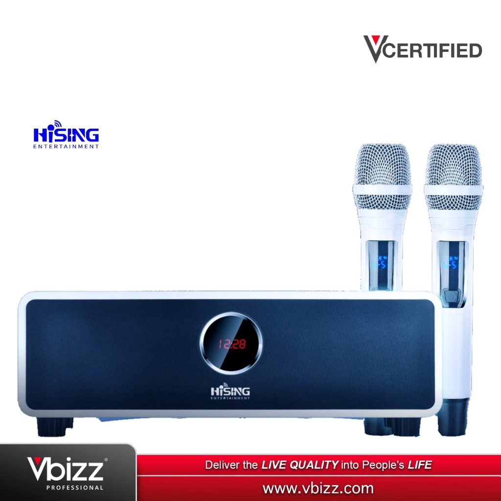 Hising Entertainment M100 All-in-One KTV Player: Your Ultimate Karaoke ...