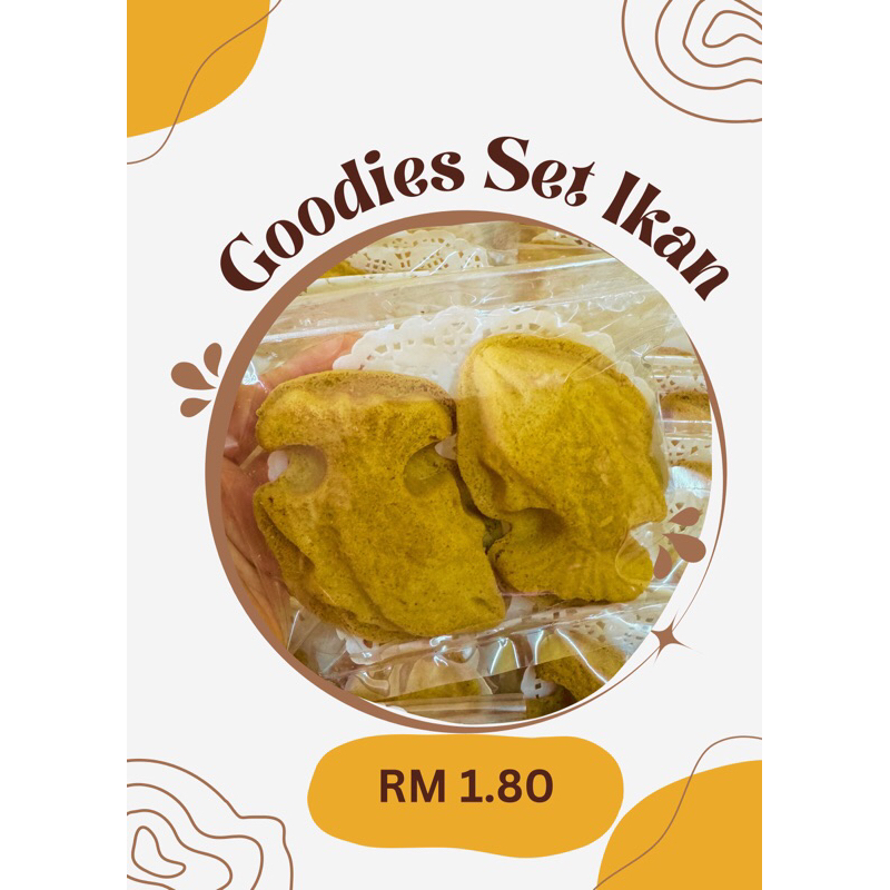 GOODIES BAHULU IKAN LAMPAN 2 EKOR PER SET | Shopee Malaysia