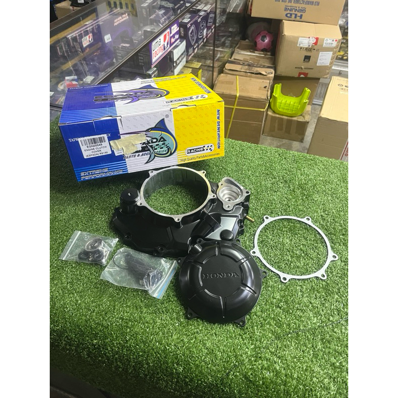 Rs150 Engine Clucth Cover Espada | Shopee Malaysia
