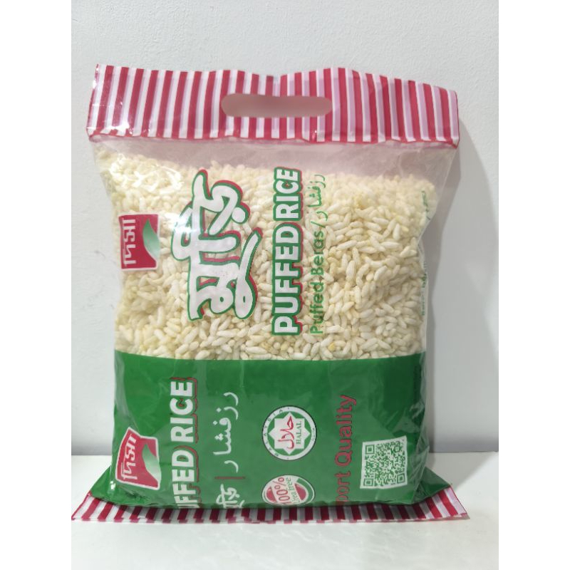 Puffed Rice/ white bubble rice(মুড়ি)400g | Shopee Malaysia