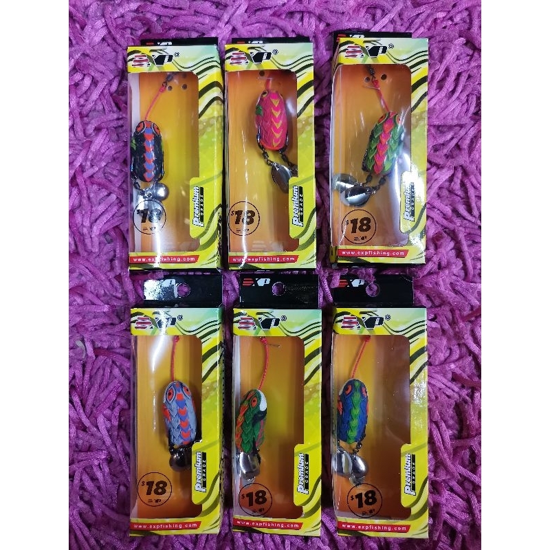 EXP TUAH FROG / SOFT FROG 35mm | Shopee Malaysia