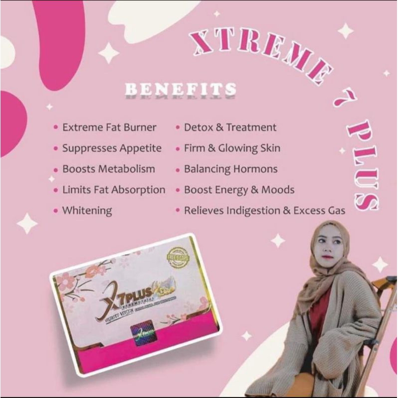 [💯BEST SELLER] X7PLUS XTREME strong 💯 KURROS ORIGINAL- fast result | Shopee Malaysia