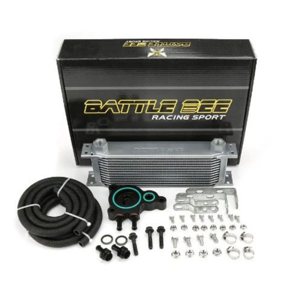 BATTLE BEE ATF COOLER KIT 13 ROLL WITH CVT ADAPTER - TOYOTA VELOZ/VIOS ...