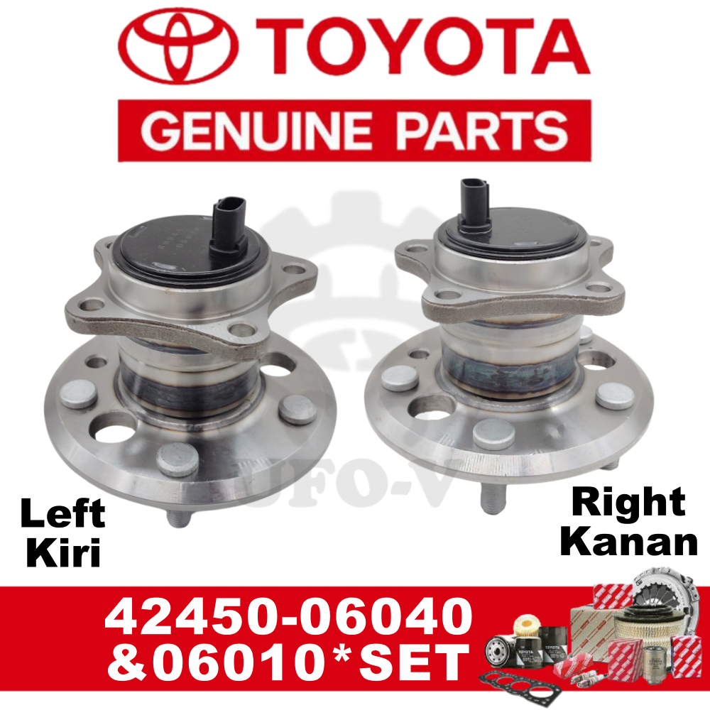 42450-06040 & 06010 REAR Wheel Bearing for Toyota Camry ACV30 2.4/ACV31 ...