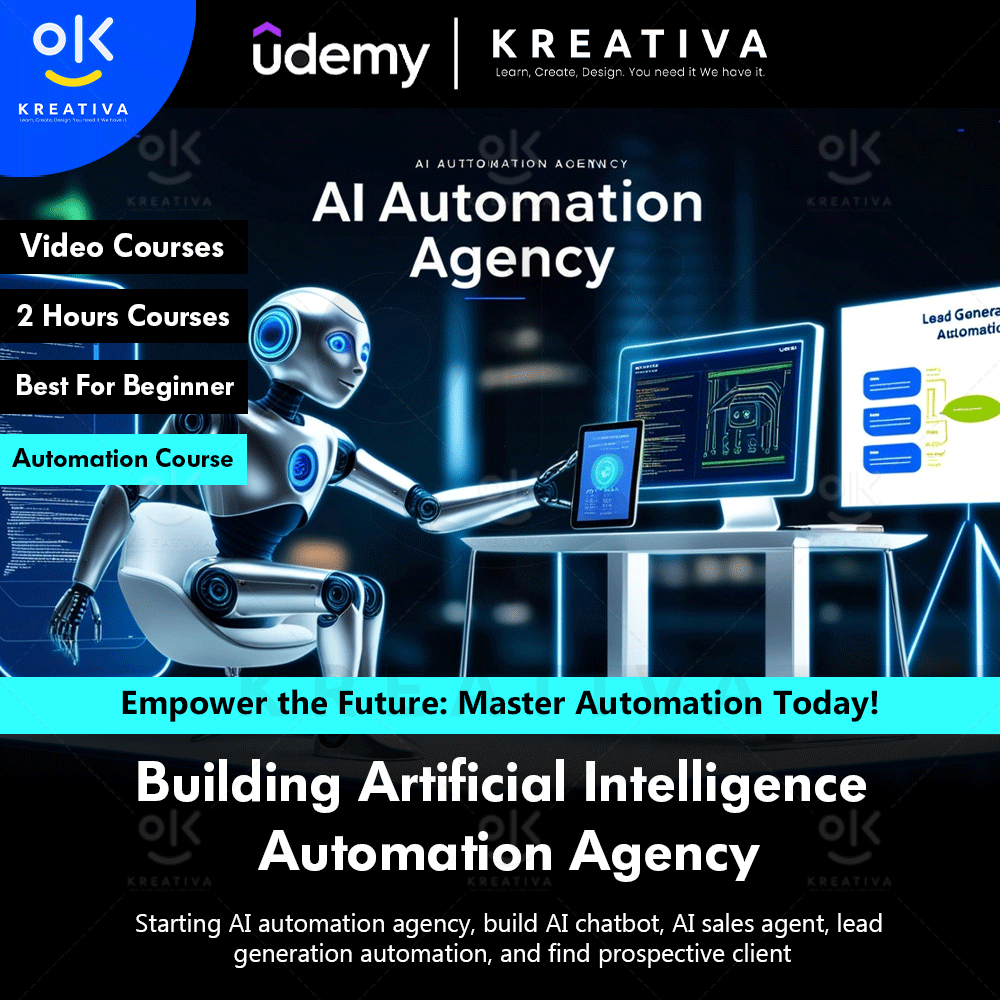 Automation Video Course-Building Artificial Intelligence Automation ...