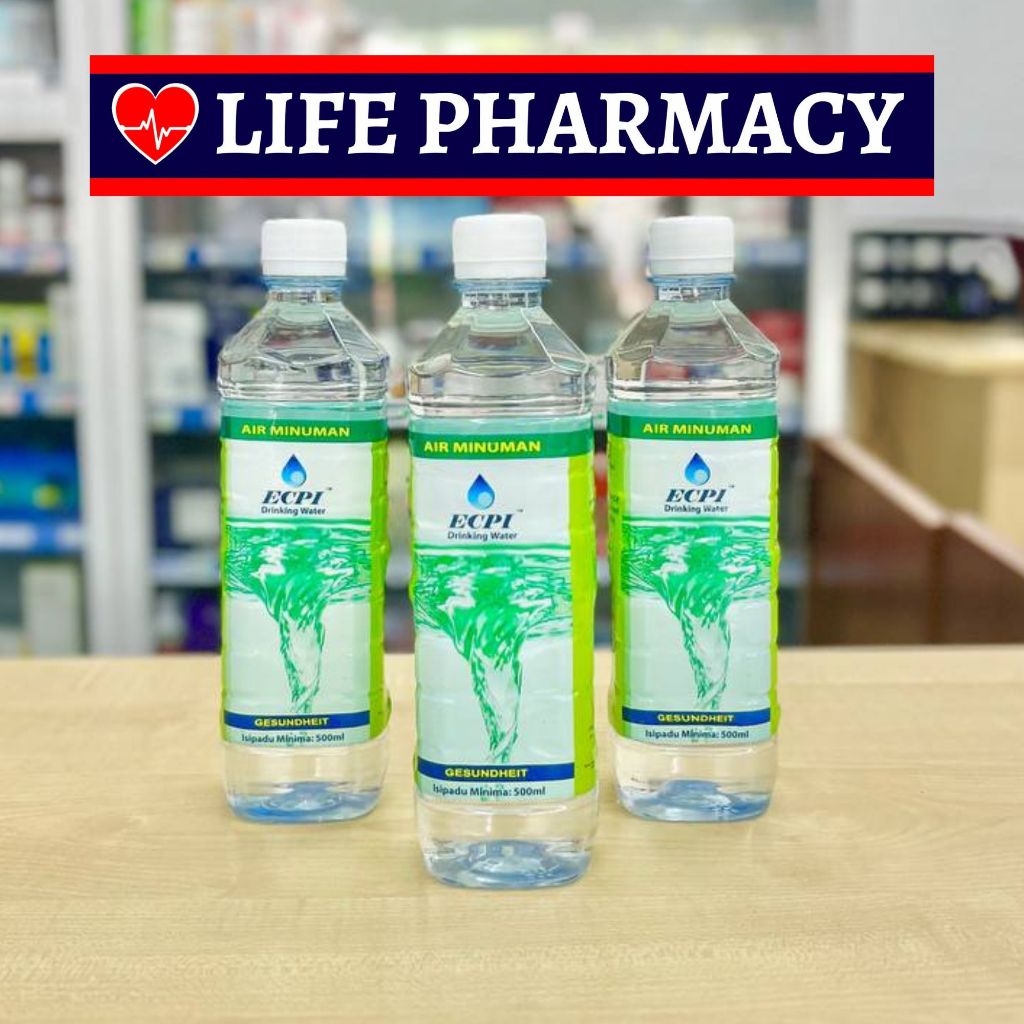 Ecpi Drinking Water 500ml (exp:02/2027) | Shopee Malaysia